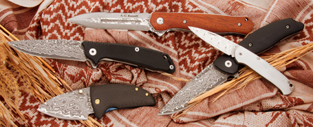 A. G. Russell: Quality Folding & Fixed Blade Knives & Accessories ...