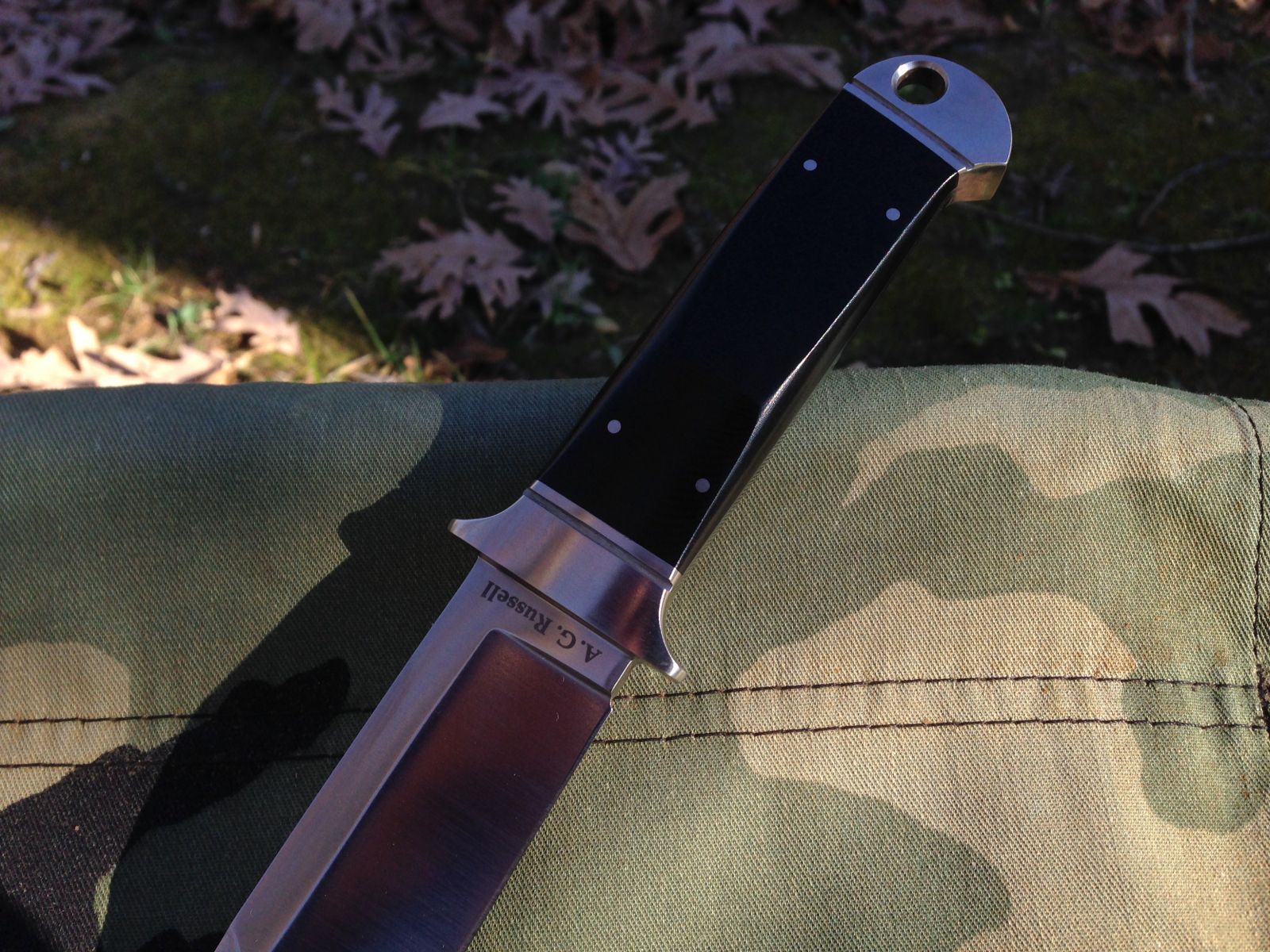 Integral Knives - The Hidden Strength Within | AGRussell.com