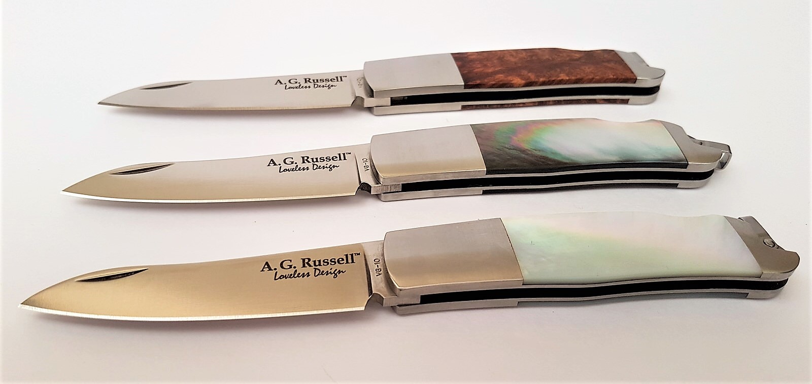 5 types of Lockback Springs | AGRussell.com