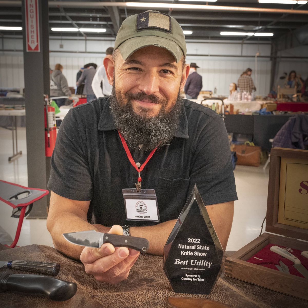 1st Annual Natural State Knife Show | AGRussell.com