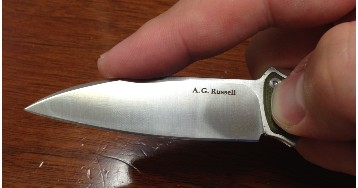The Point - Knife Characteristics | AGRussell.com