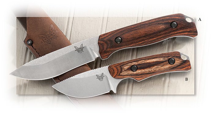 Benchmade Hunt Skinner & Hunter | AGRussell.com