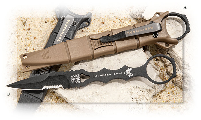 Benchmade SOCP Double Edge Dagger | AGRussell.com