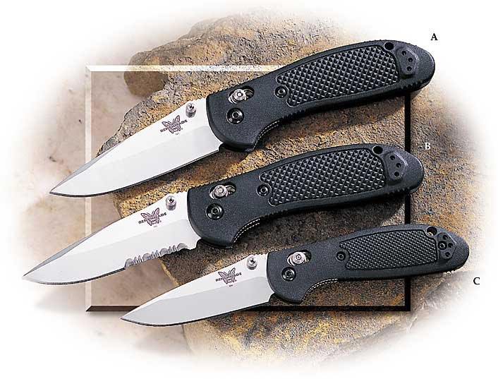 Benchmade Griptilian & Mini Griptilian Drop Point with 154CM ...