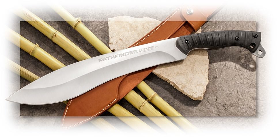 Recurved Blades | AGRussell.com