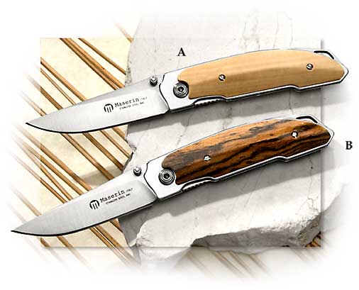 Maserin ARNO Folder Bocote Wood | AGRussell.com