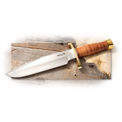 Randall Model 12 Sportsman Bowie with Leather Handle | AGRussell.com