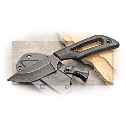 Outdoor Edge Pivot Drop Point Fixed Blade | AGRussell.com
