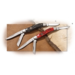 Roper Carbon Steel Chaparral Stockman-Black Bone | AGRussell.com