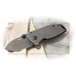 CRKT Squid Compact Assisted Black | AGRussell.com