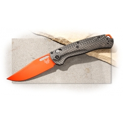 Benchmade Taggedout Folder Carbon Fiber | AGRussell.com