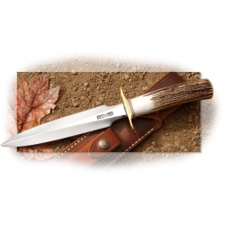 Randall Model 2 Fighting Stiletto Stag | AGRussell.com