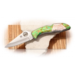 Santa Fe Stoneworks Spyderco Delica | AGRussell.com